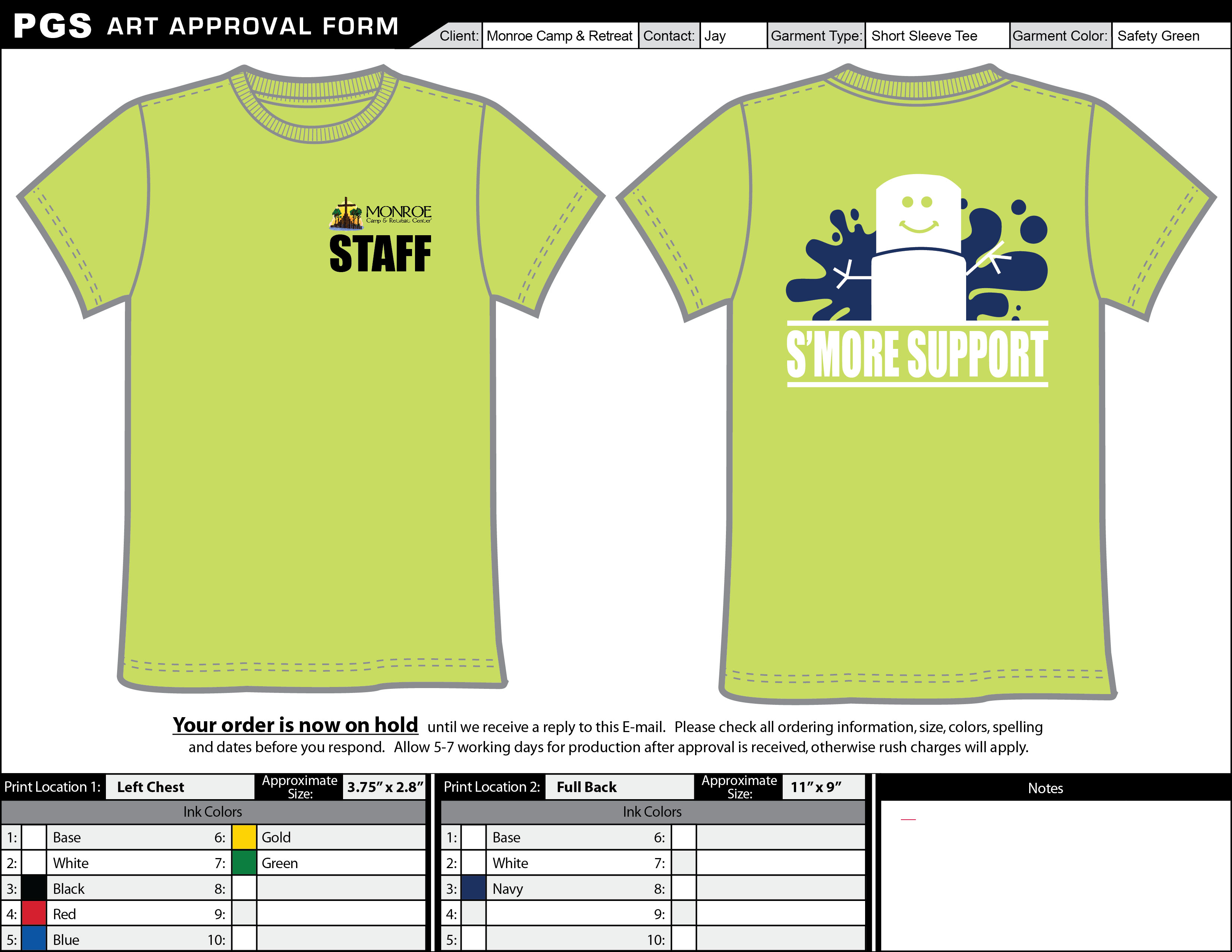 T Shirt Designs Monroe Camp And Retreat Center